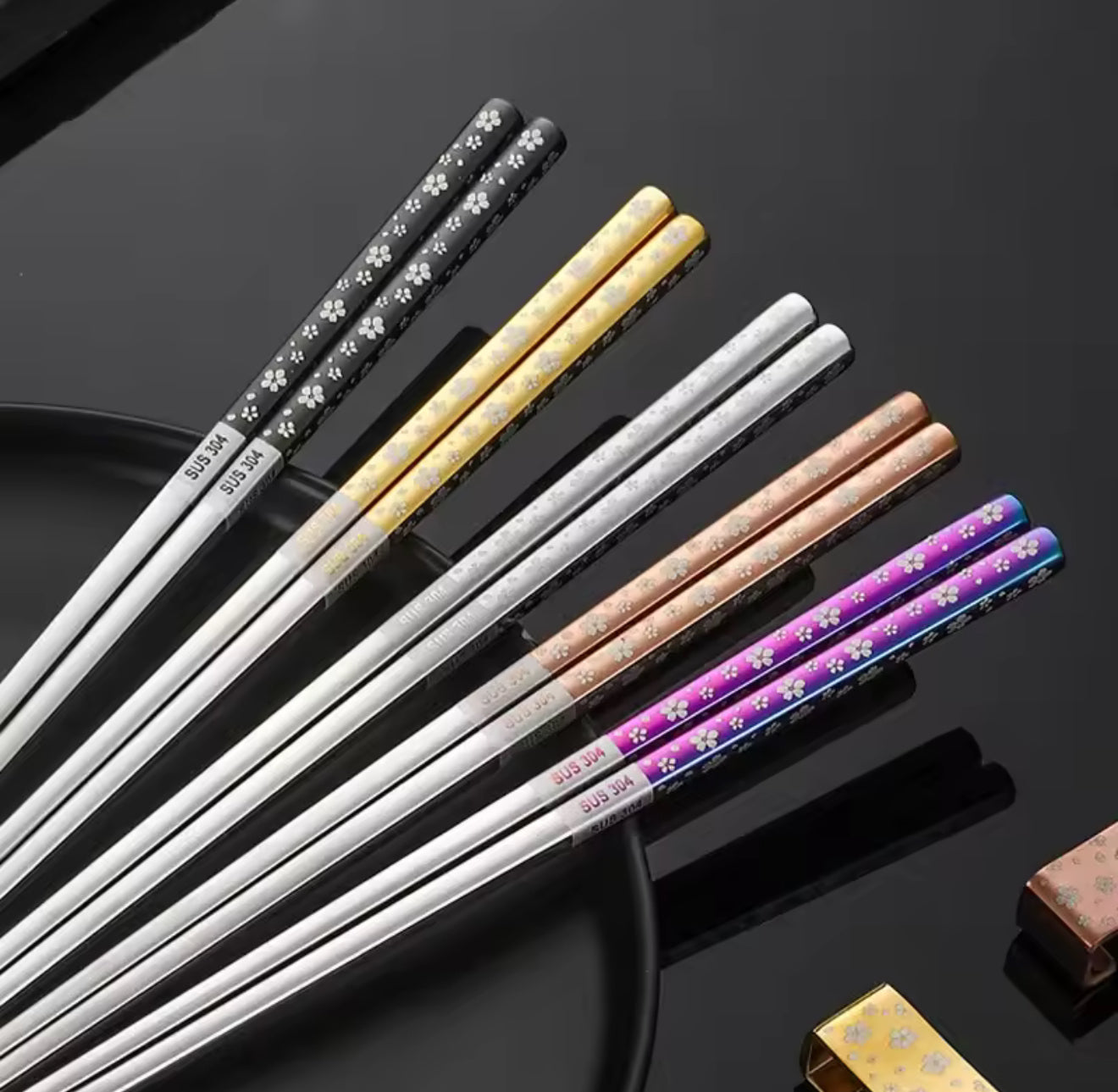 Luxury Metal Chopsticks Collection – Luxury Chopsticks, L.L.C.